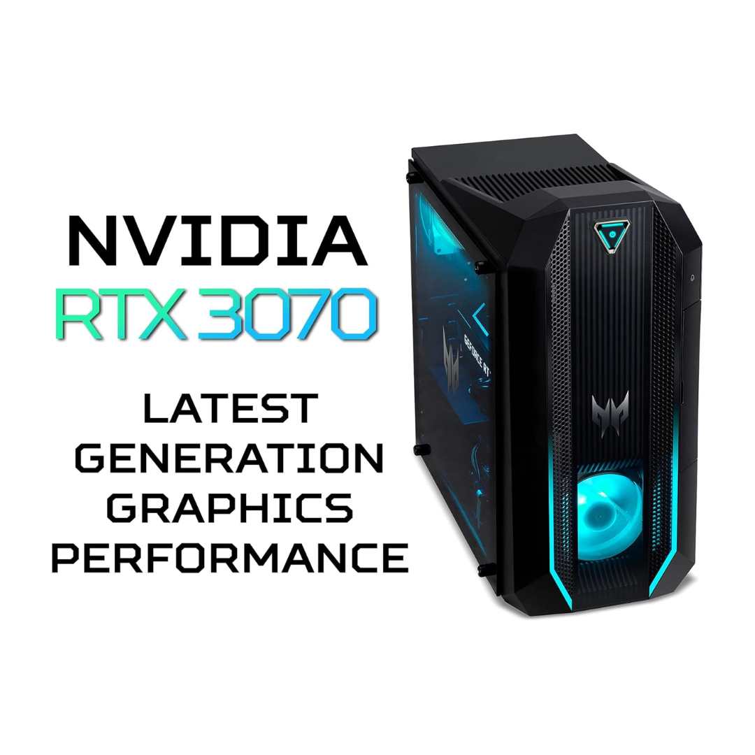 Acer Predator PO3-630 Gaming PC | GeForce RTX 3070 | Intel Core i7-117 ...