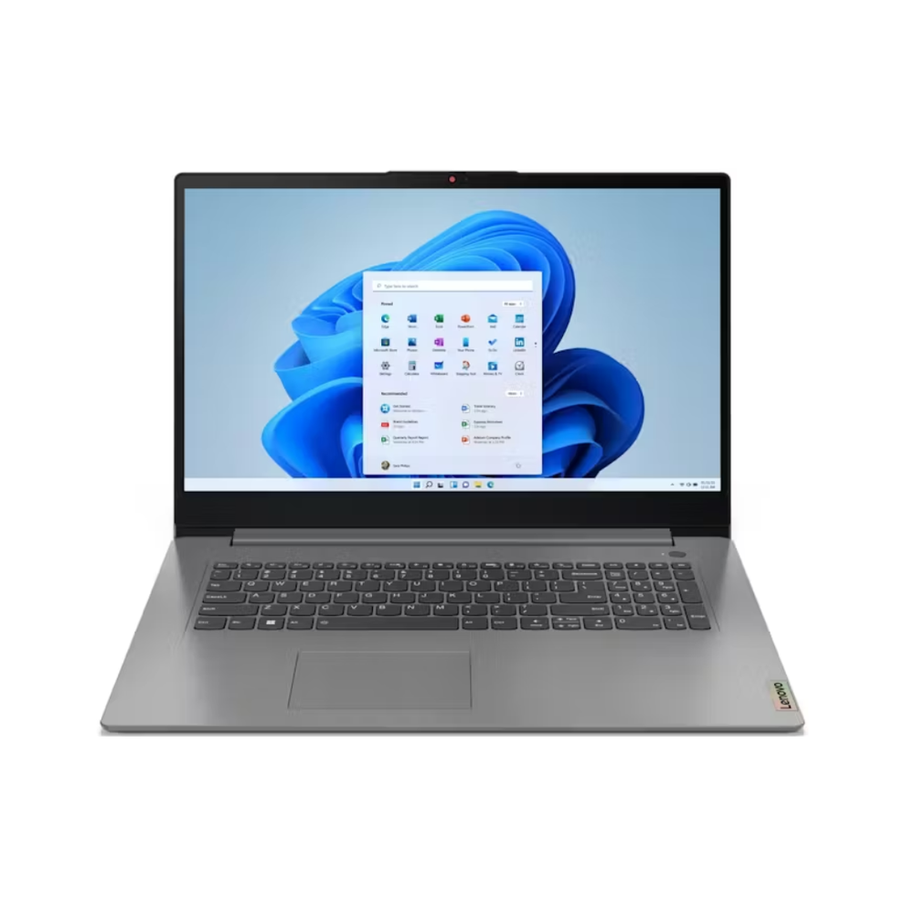Lenovo IdeaPad 3 17IAU7 17" | Core i7-1255U | 8GB RAM | 512GB SSD | Wi ...