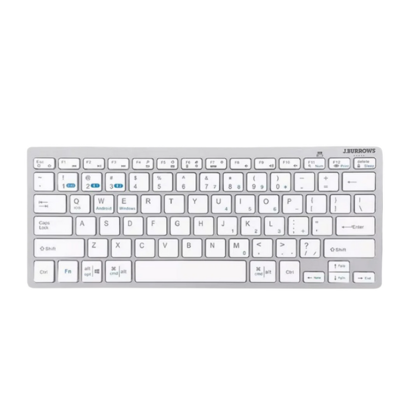 J.Burrows KB210 Wireless Slim Keyboard – ProTech IT Solutions
